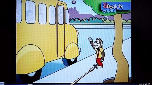 Моя школа Урок 1 Английский в фокусе для начинающих Spotlight Starter