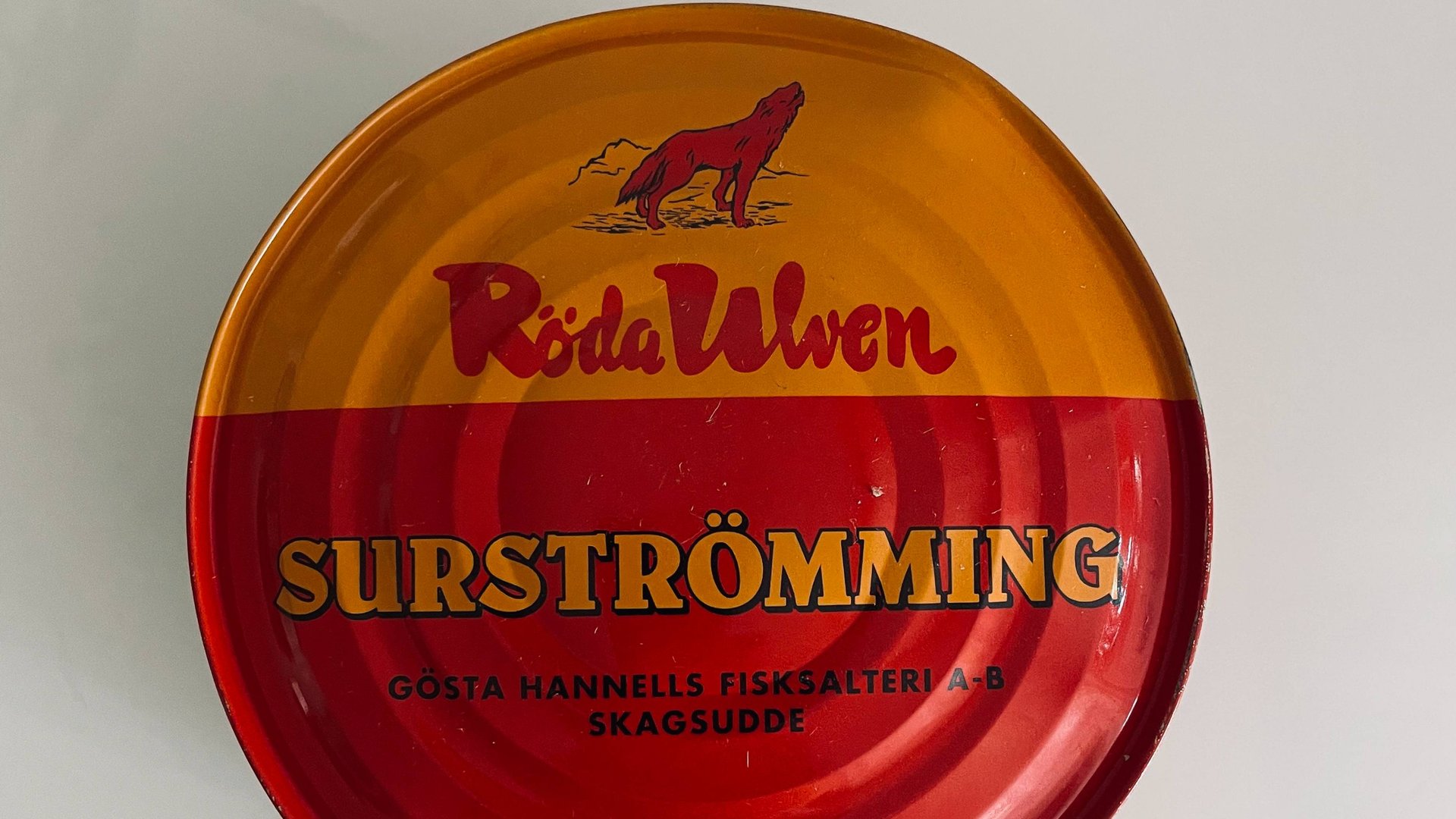 Дегустация Сюрстрёмминга (surströmming)