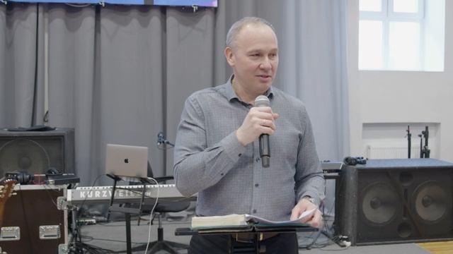 Призыв церкви к соборности - Вадим Максимов | Проповедь | 10.03.24
