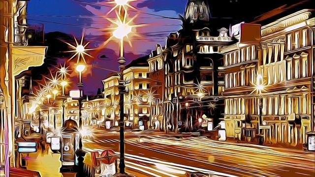 Ночной... "Lo-Fi Комиксы" в стиле НУАР (lofi hip hop, relaxing beats, to study, chillout)