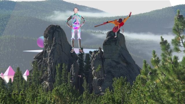 Лесной олень