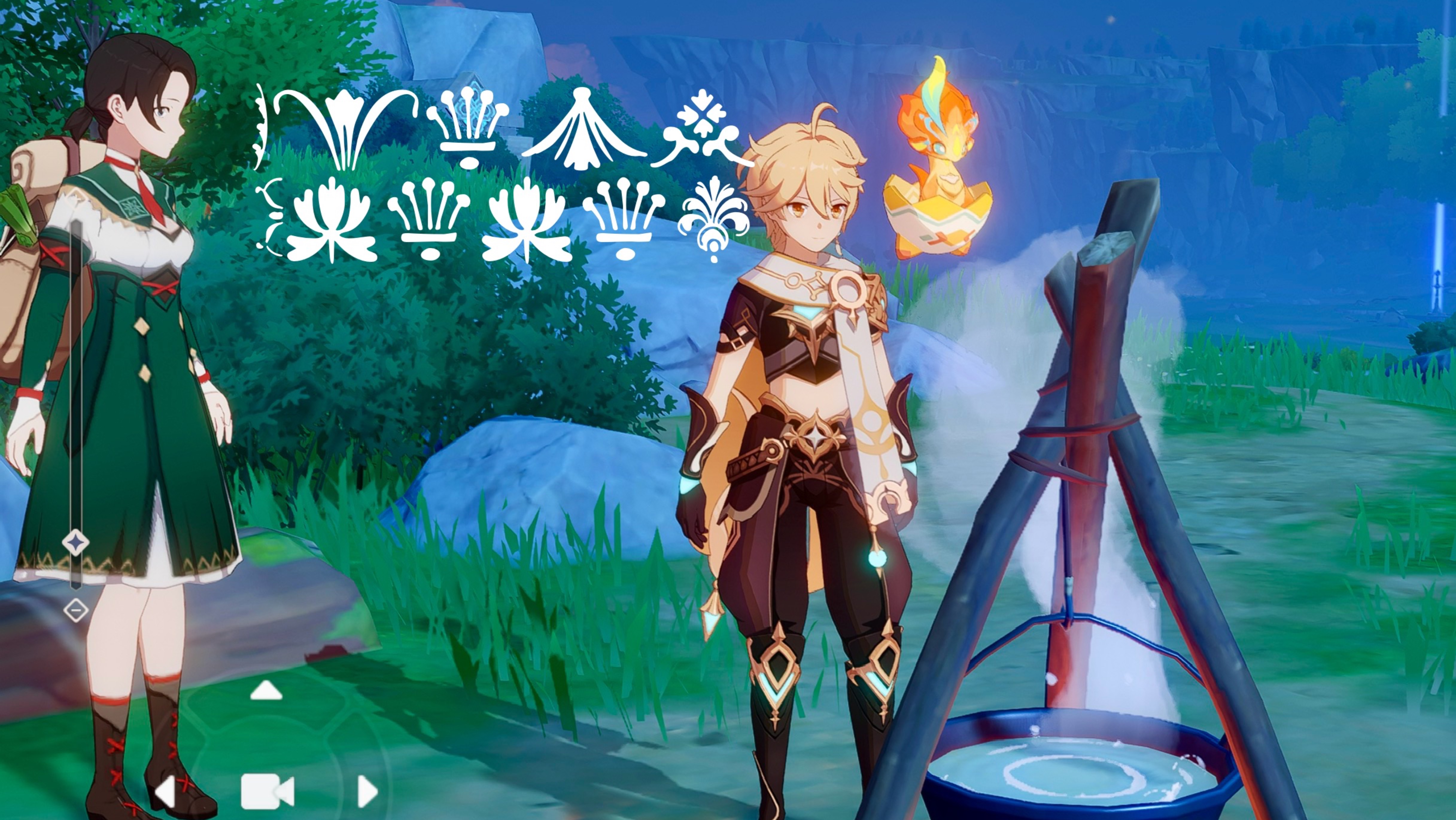 Снова ку Геншин