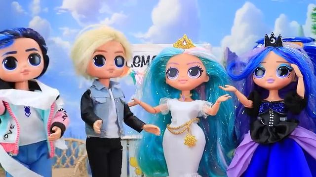 Май Литл Пони  Луна разрушиласемью Селестии! 32 лайфхака для кукол