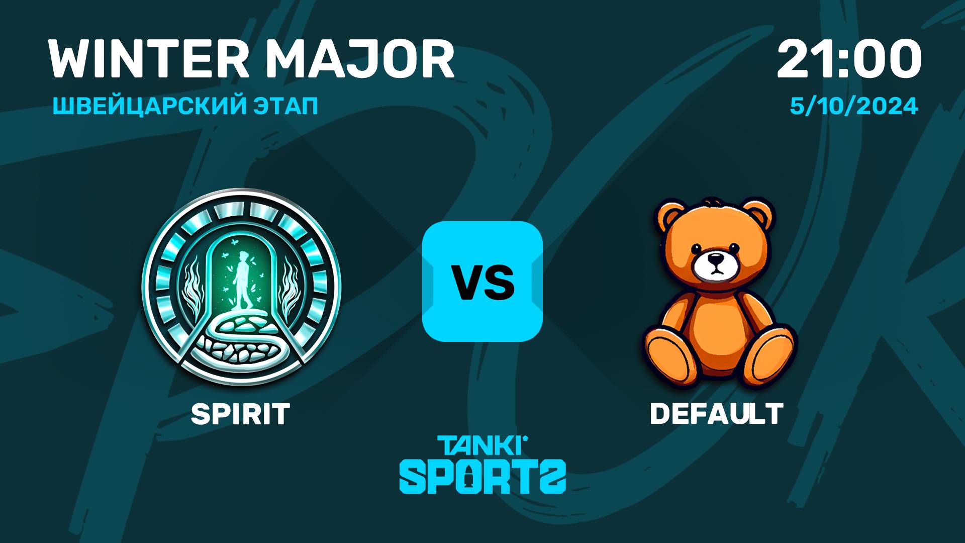 SPIRIT vs DEFAULT | WINTER MAJOR 2024 | 05.10.2024