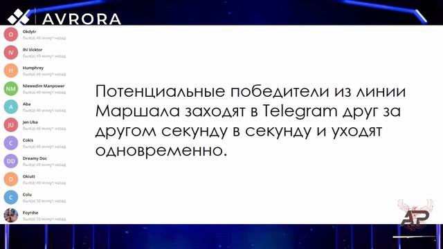 Расследование AVRORA на мультиаккаунты