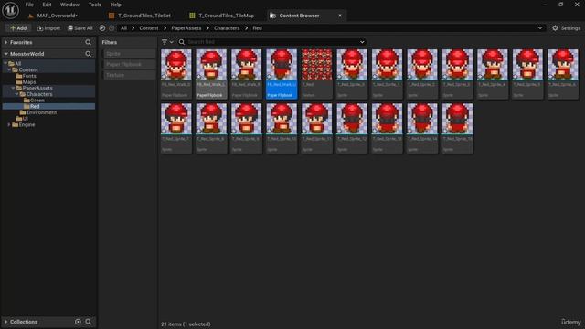 4 -Preparing the Character Sprites
