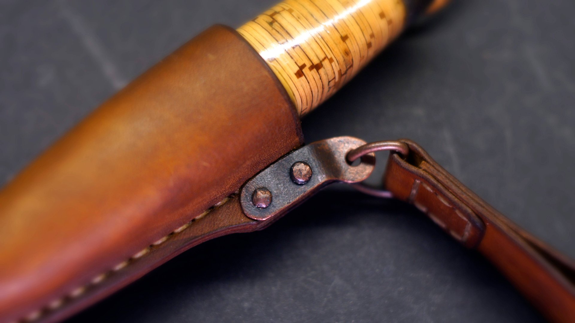 Нож финского типа. Ч.6 Ножны, необычный подвес.