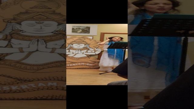 Фрагмент рецитации Рамаяны из Иностранки (ч. 7, 2024)