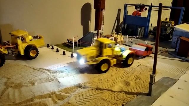 Макет АТП "СОЮЗ" 1:43. В процессе строительства.