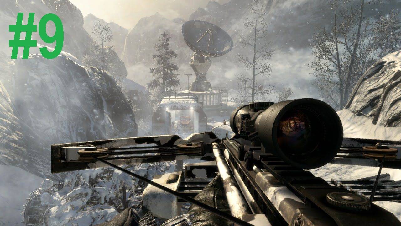 #9 Call of Duty Black Ops прохождение