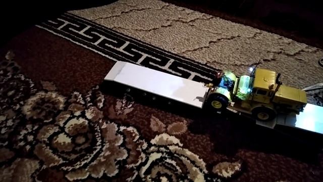 К-701 СССР 1:43 на радиоуправлении. 2 часть. Покатушки.