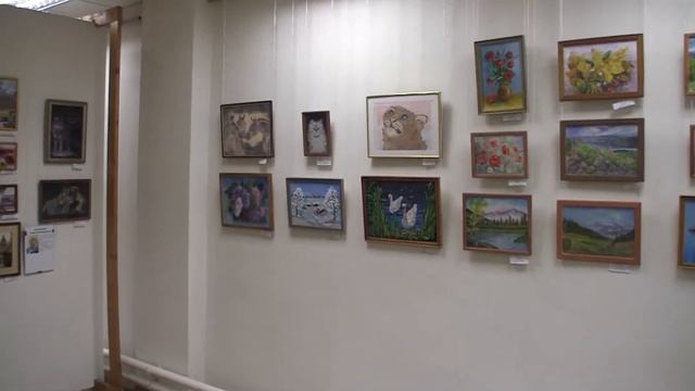 Открытие выставки творчества инвалидов Г.  о.  Подольск (16 мая 2017)