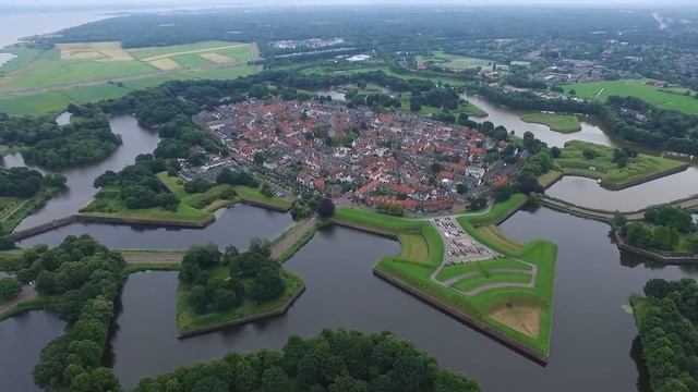 Всемирное наследие Юнеско.Fort Naarden.
