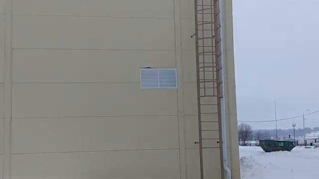 Шум от вентиляции в новом Спорткомплексе в Лыткарино