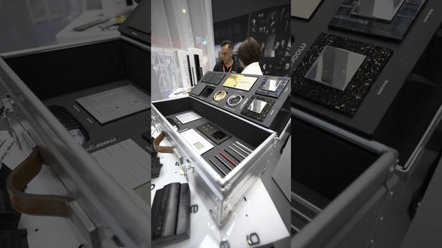 Выставка Mosbuild 2024: стенд компании MOORGEN #shorts #mosbuild #design #doors