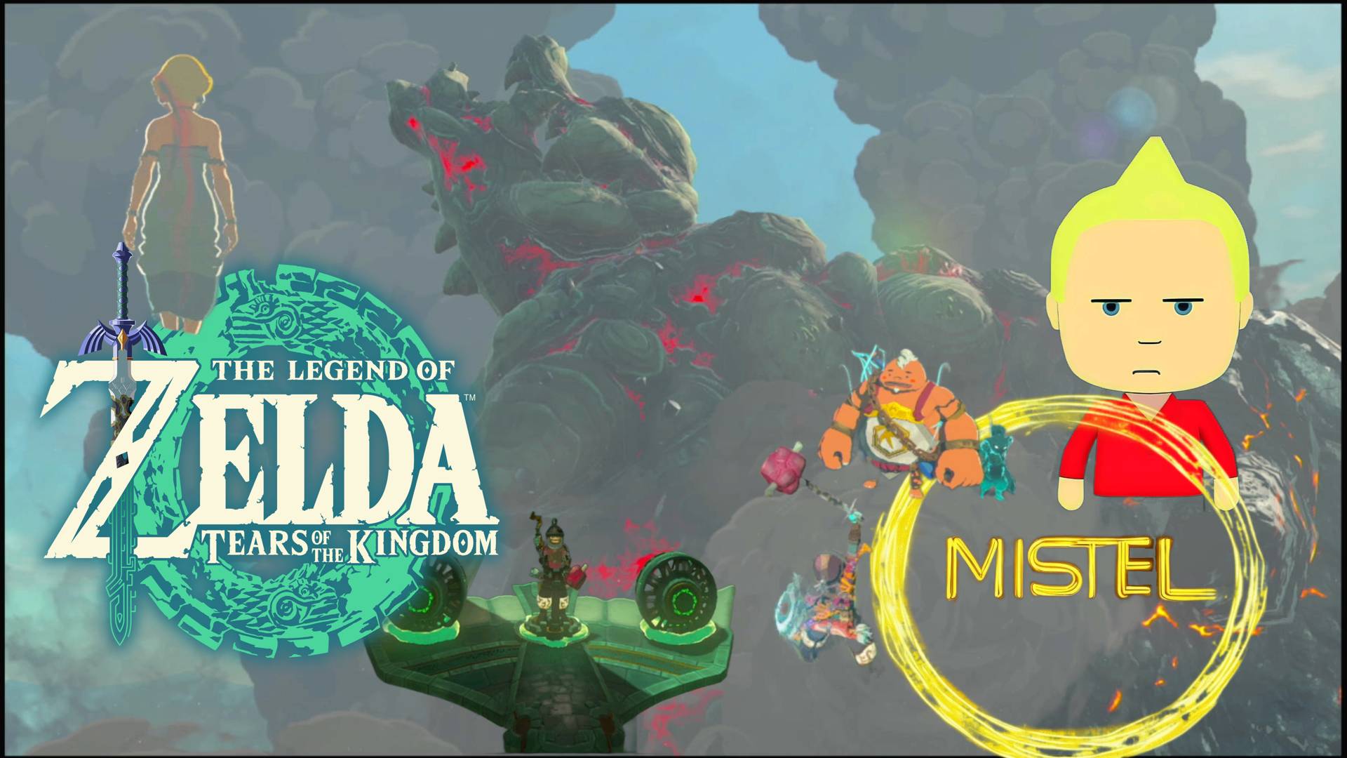 The Legend of Zelda: Tears of the Kingdom. Вагонетки и поездки #4