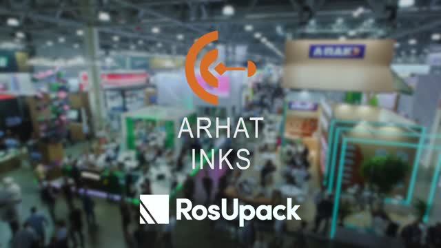 СТЕНД ARHAT INKS / RosUpack 2024