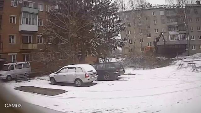 Рославль 12 Микрорайон Красноармейская 13 Управляющая Компания Уборка Старых Деревьев