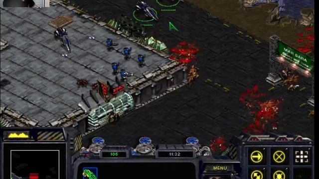 Вне закона ▸ StarCraft Original Terran campaign #2