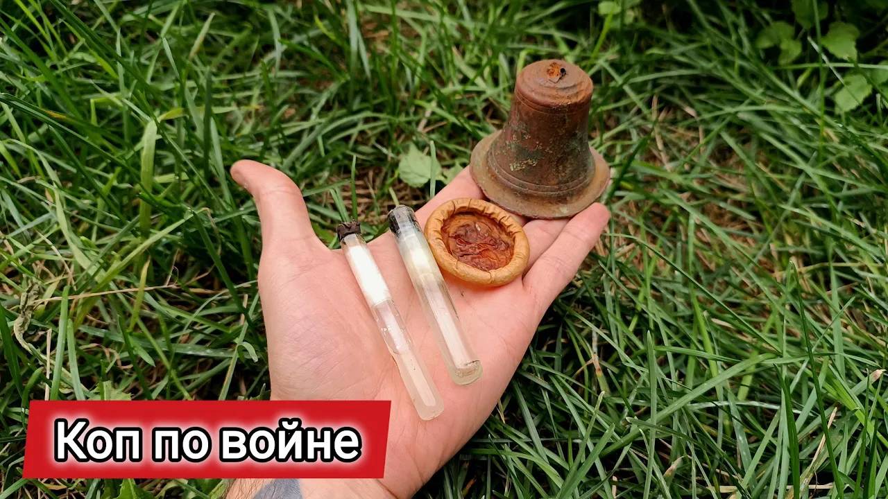 Коп по войне. Что происходило в этом блиндаже?! Копаем тыловые позиции. | ПКВ #19