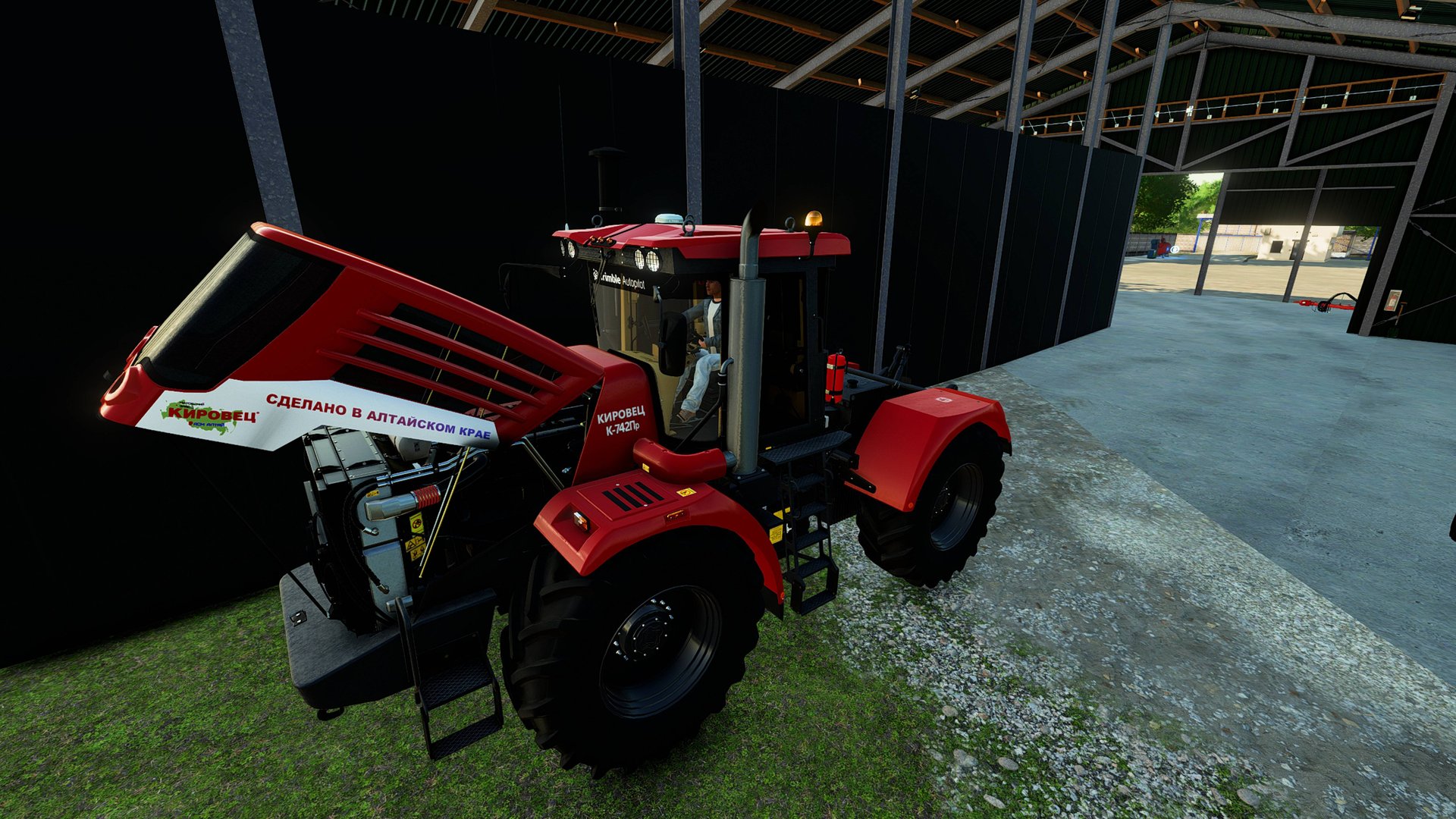 ✔️FS22 ● Карта "Заря" ● Кировец К 742Пр ● TimeLapse ● #03