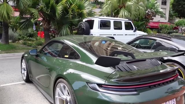 Монако, дорогие автомобили в 2023 году, часть 4-я