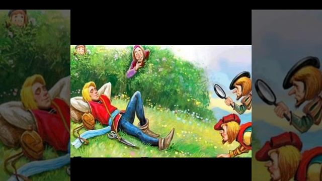 АУДИОСКАЗКА ОТ КНИЖНОЙ ФЕИ. Храбрый портняжка