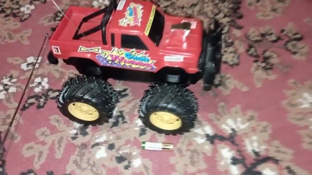 БИГ ФУТ из 90х.  Машинка мечта любого мальчишки. RC