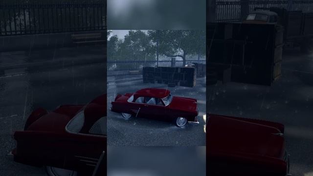 Mafia II Definitive Edition ехал ехал и наткнулся на лежащий грузовик #shorts