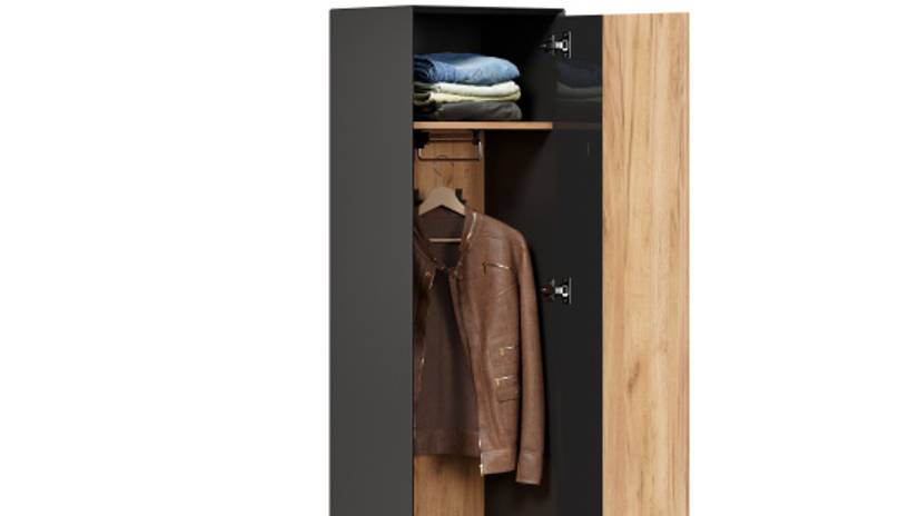 ✅Видеоинструкция по сборке  Шкаф одностворчатый Неаполь🛠