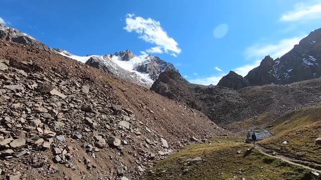 На пикапе в Казахстан #13 - Шымбулак