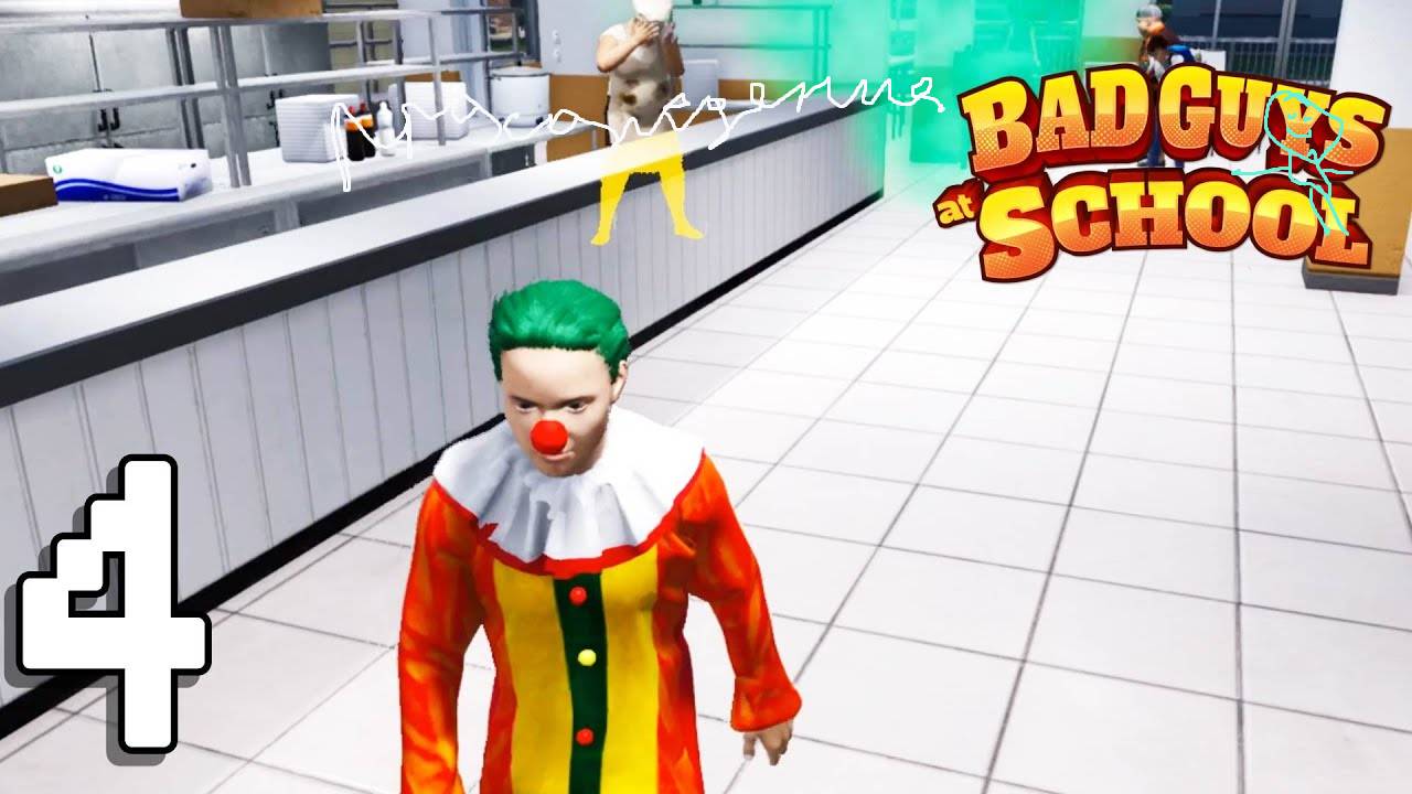 bad guys at school 4