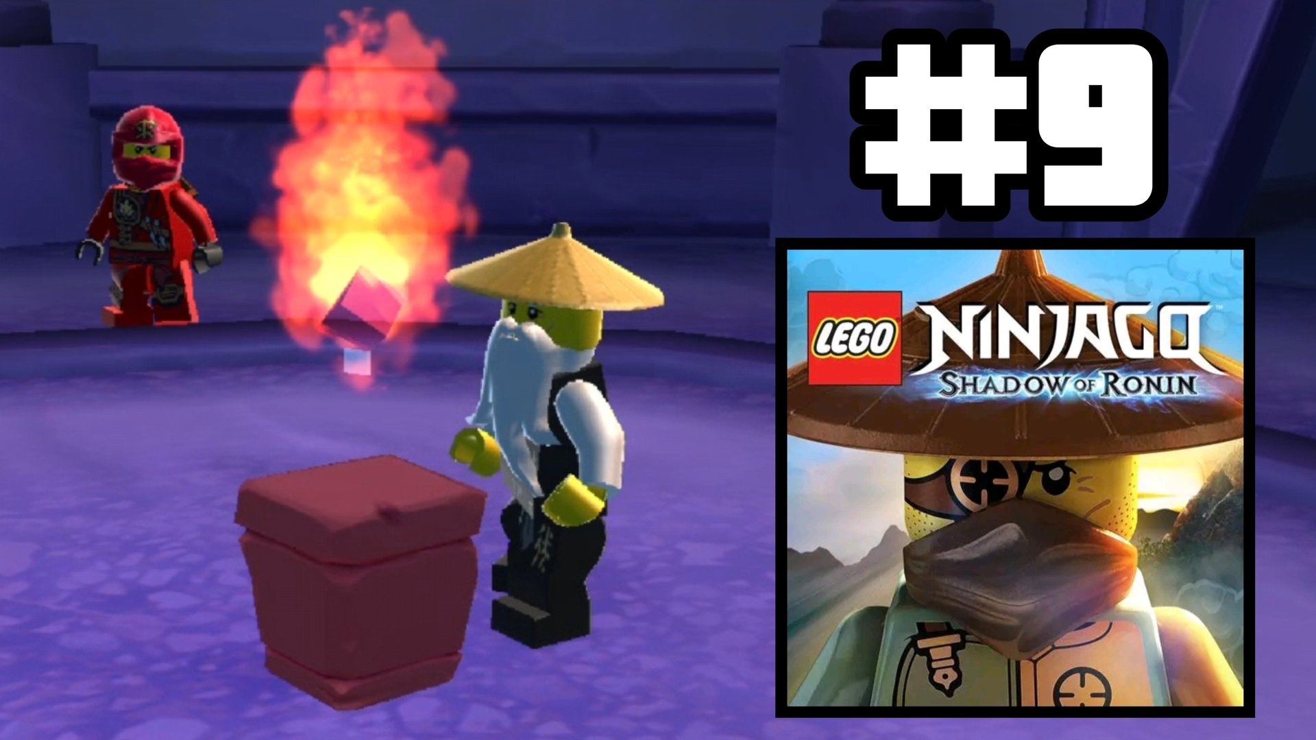 Прохождение "LEGO NINJAGO: SHADOW OF RONIN" (9 серия)
