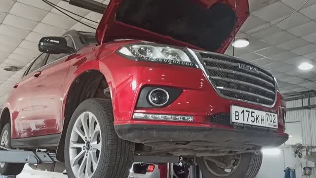 Смотрим днище 5-летнего Haval без антикора