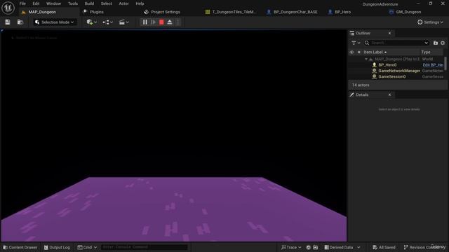 3 -Inheritance and Character Blueprints