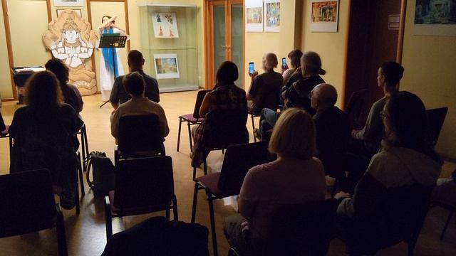 Фрагмент рецитации Рамаяны из Иностранки (ч. 5, 2024)