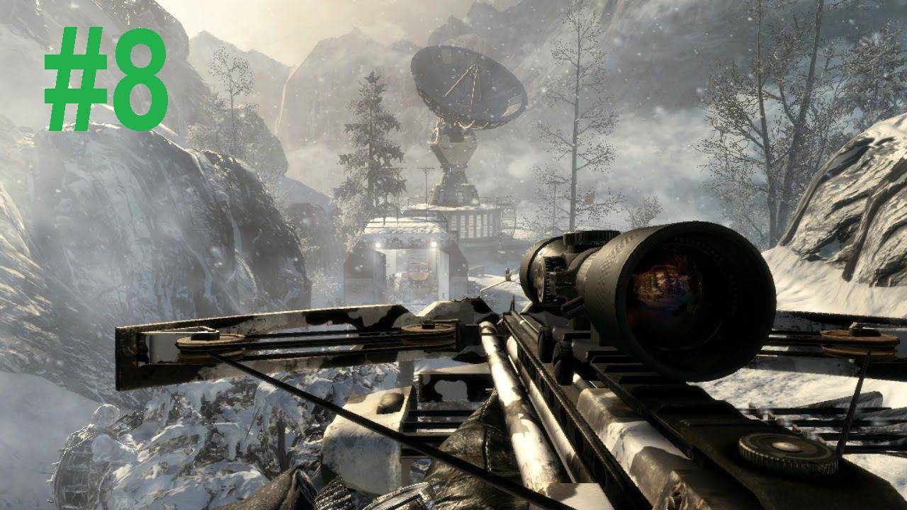 #8 Call of Duty Black Ops прохождение