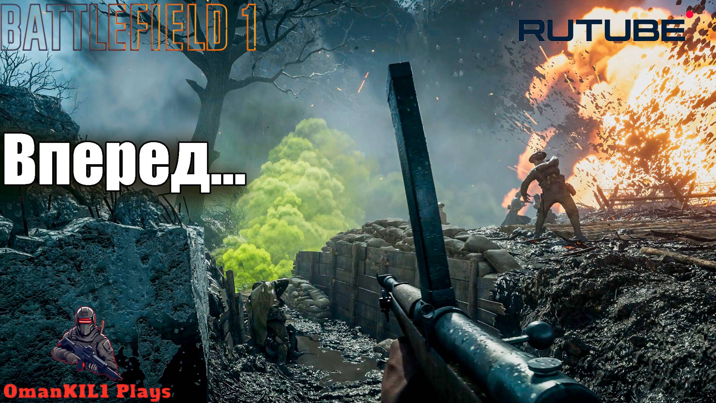 Battlefield 1
Стальные грозы