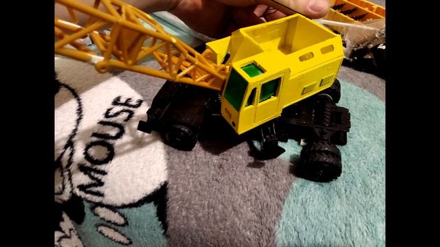 Делаю модель пневмоколесного крана КС 4361А 1:43 (ЧАСТЬ 2 -  поворотная платформа и стрела)