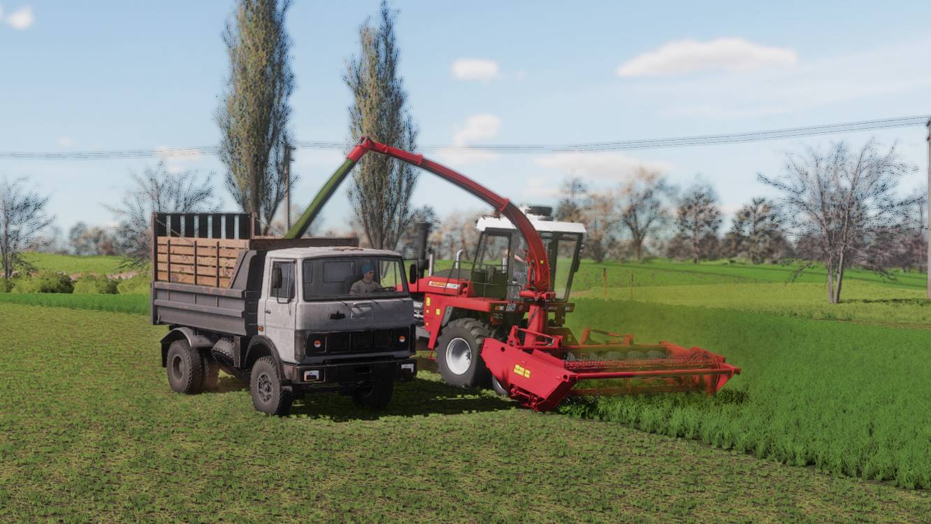 Farming Simulator 22 / Карта Сосновка / Прямая трансляция #09