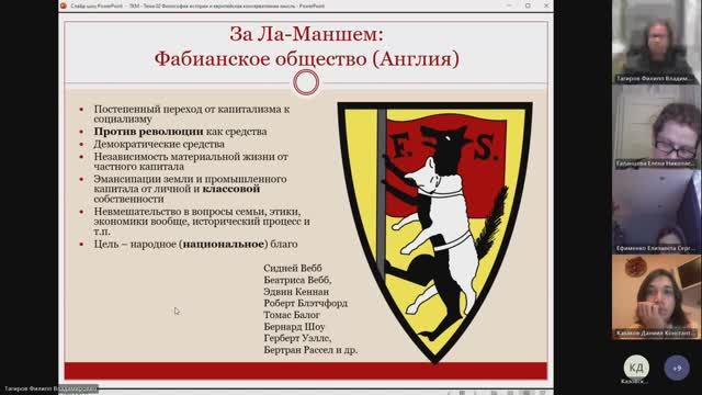 ТКМ. Англия: Фабианское общество и консерватизм философии истории Арнольда Тойнби