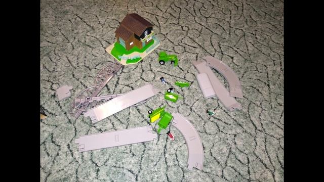 Пополнение коллекции. New Ray BARN 1:72.  Ферма ("Сарай").