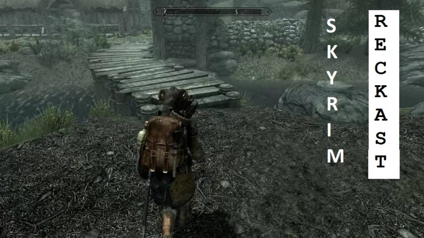 прохождение skyrim Тика часть 3