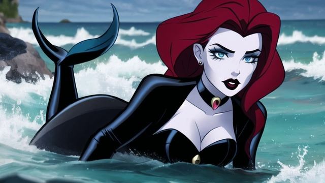 Adult mermaid Gabriele/Symphonic metal parody (#udio #udiomusic #udioai #aimusic )