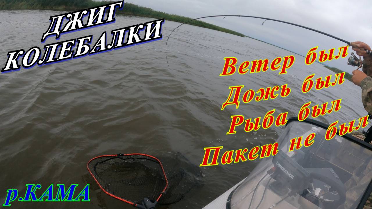 Ловля на спиннинг. Кама. СУДАК, ЖЕРЕХ и ЧЕХОНЬ.