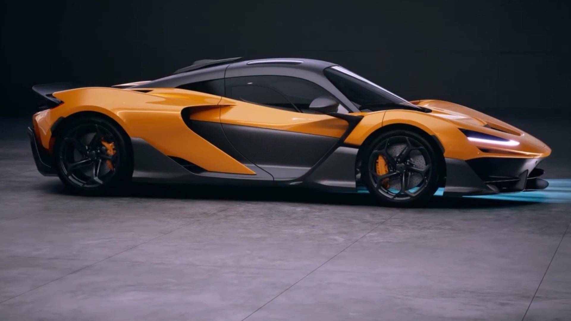 McLaren W1 - Supernatural car