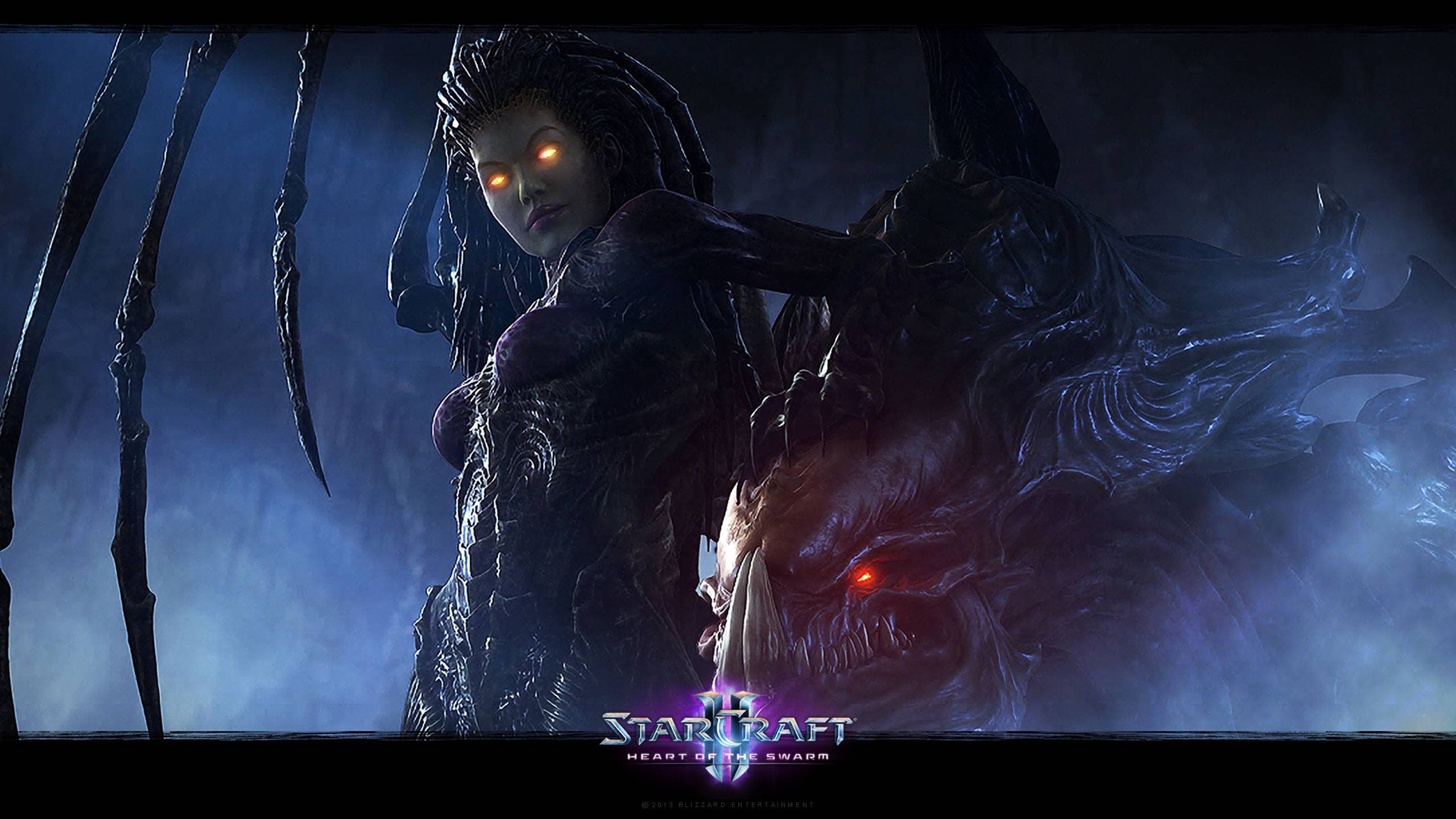 StarCraft II: Heart of the Swarm ИгроФильм [Стар Крафт 2: Сердце Роя]