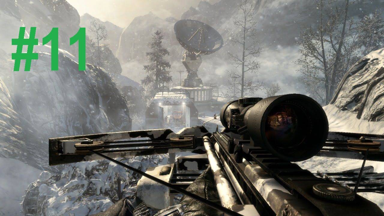 #11 Call of Duty Black Ops прохождение