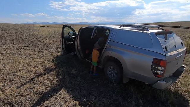 На пикапе в Казахстан #10 - Едем на Балхаш