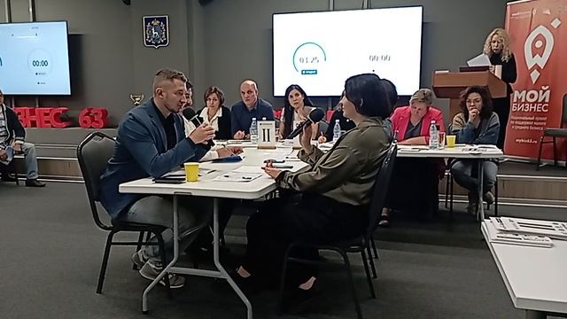 Василий Фадеев - Ирина Орлова, финал Открытого чемпионата Самарской области 05.10.2024 г.